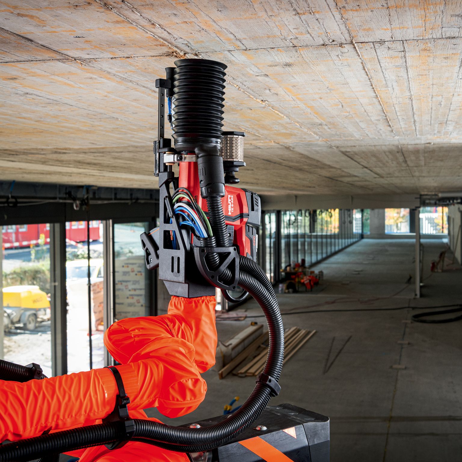 Professionell Demolering - Hilti lanserar borroboten Jaibot