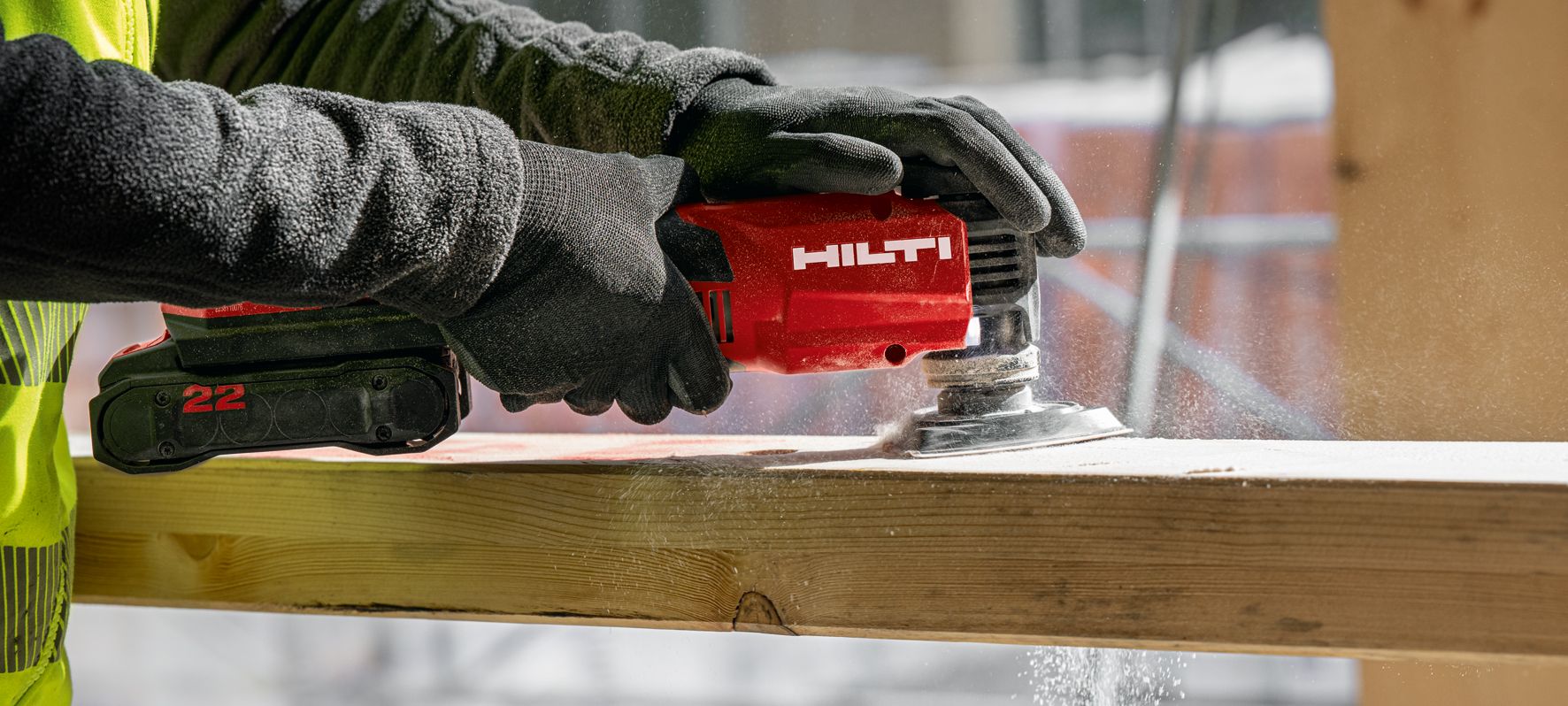 Professionell Demolering - Hilti lanserar multiverktyget SMT 6-22