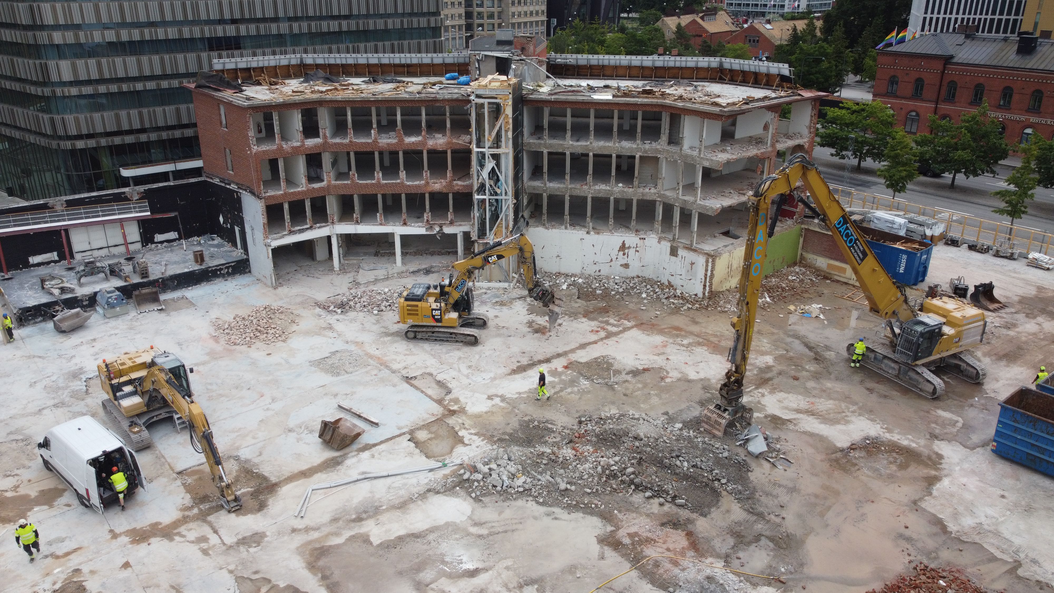 Professionell Demolering - Rivningssverige 2025