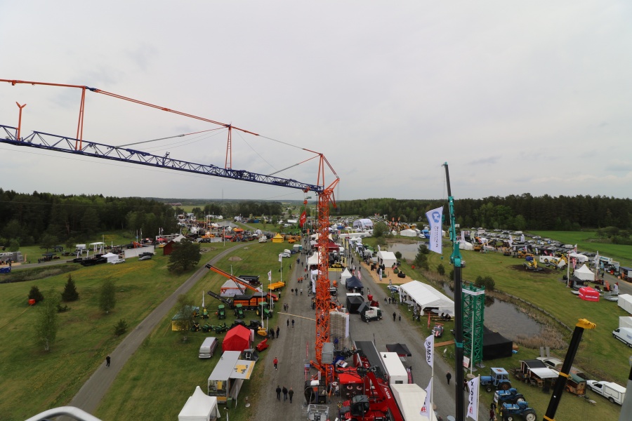 Professionell Demolering - Bra stämning på årets Maskinexpo
